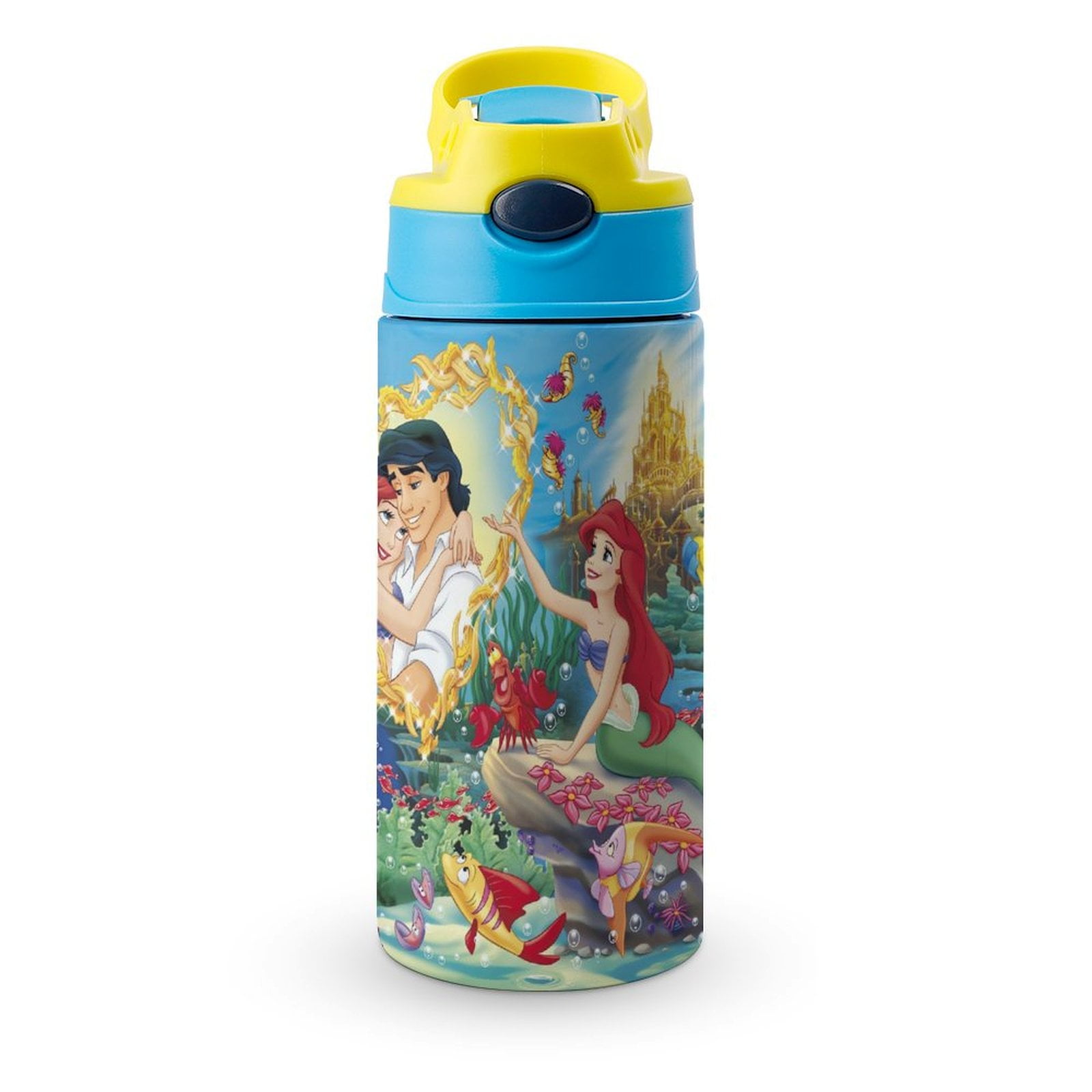 The Little Mermaid Ariel Girl Kids Stainless Steel Vacuum Insulated ...