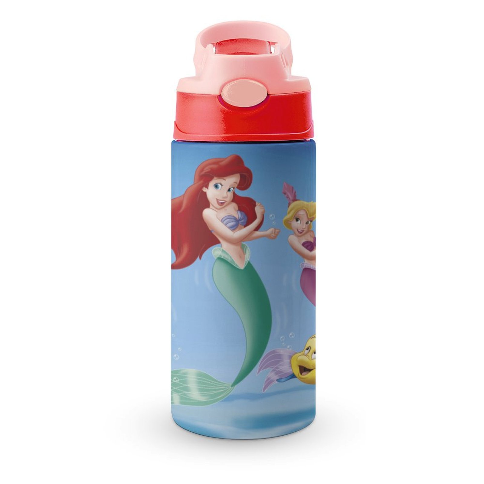 The Little Mermaid Ariel Stainless Steel Bottle for Kids - Frozen Kids ...