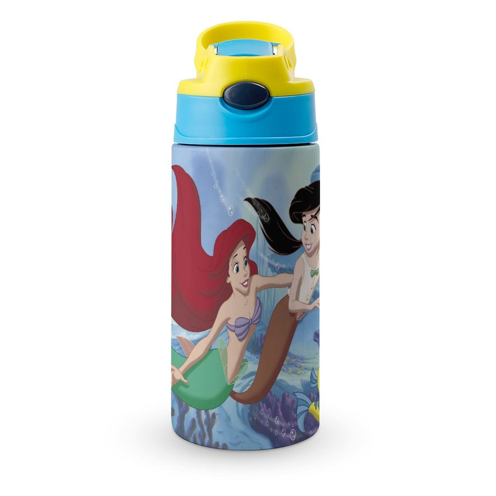 The Little Mermaid Ariel Stainless Steel Bottle for Kids - Frozen Kids ...