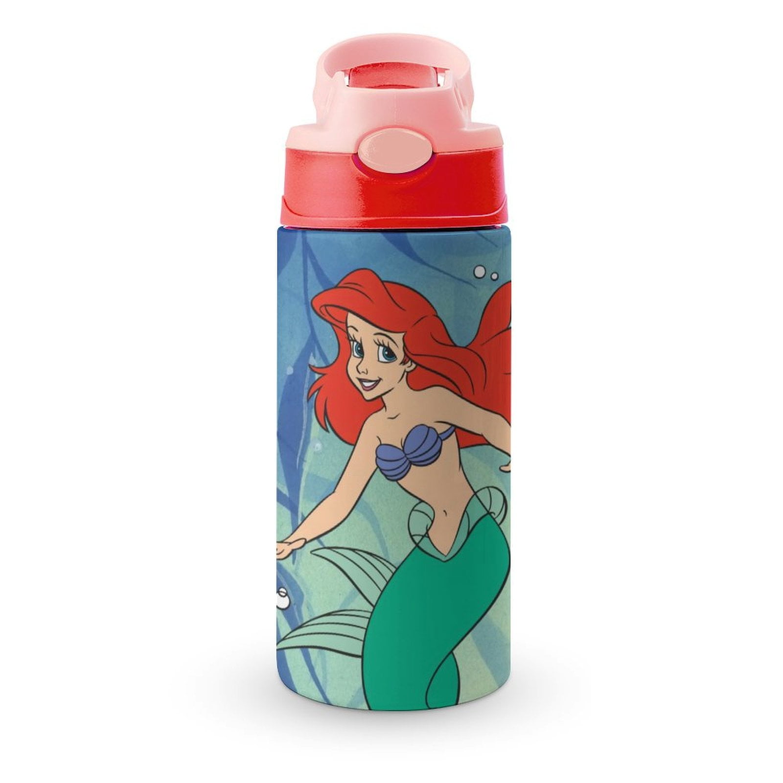 The Little Mermaid Ariel Stainless Steel Bottle for Kids - Frozen Kids ...