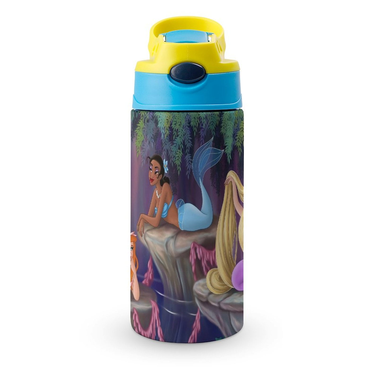 The Little Mermaid Ariel Stainless Steel Bottle for Kids - Frozen Kids ...