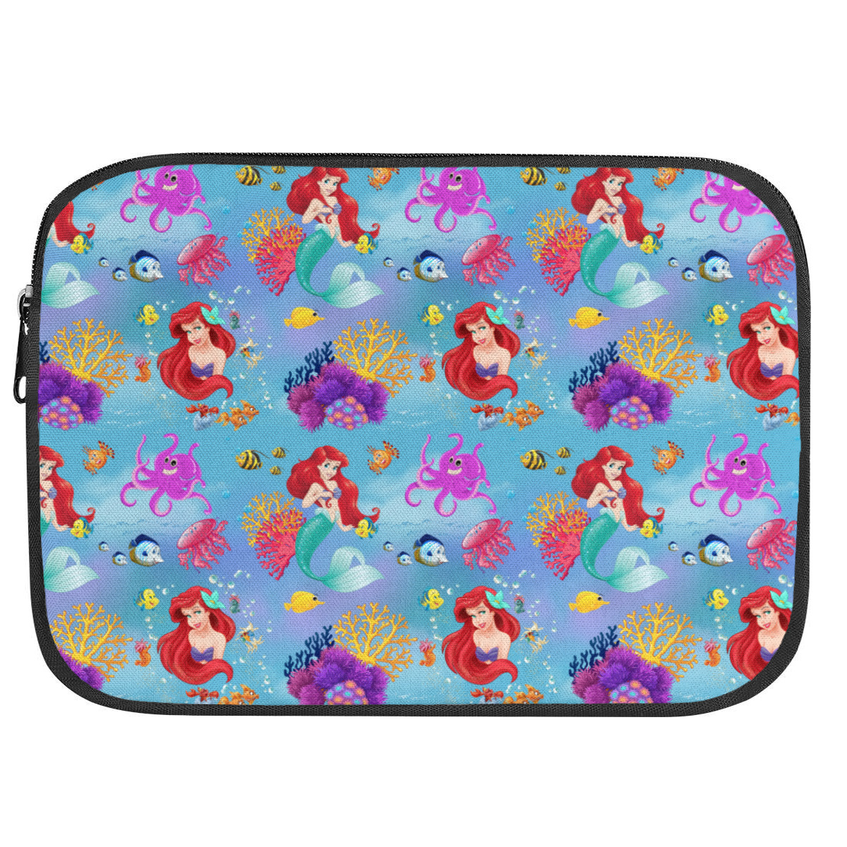 The Little Mermaid Cartoon Laptop Sleeve Tablet Sleeve for Office ...