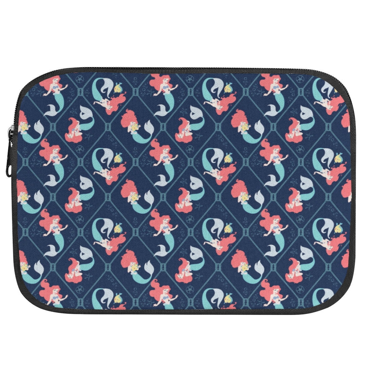 The Little Mermaid Cartoon Laptop Sleeve Tablet Sleeve for Office ...