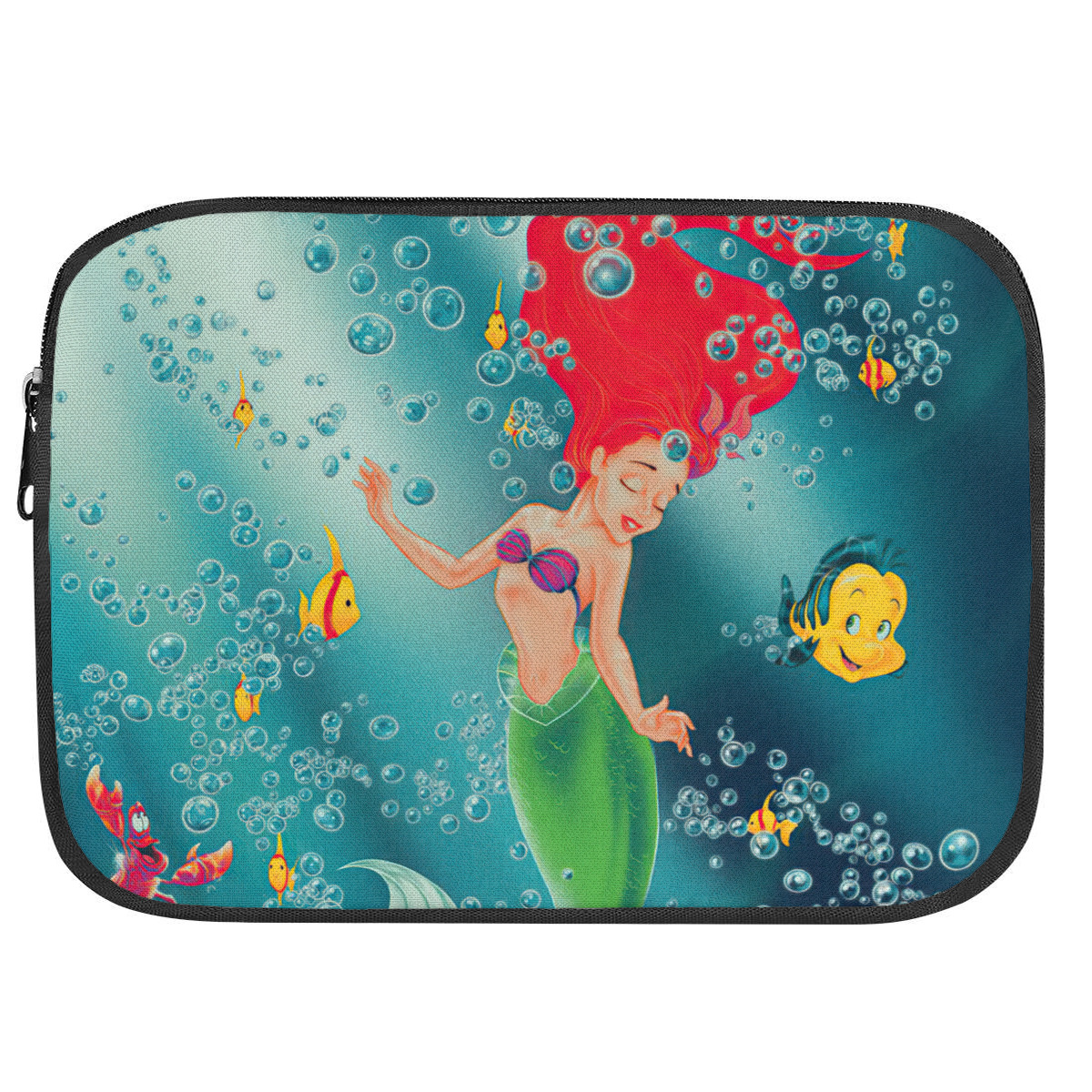 The Little Mermaid Cartoon Laptop Sleeve Tablet Sleeve for Office ...
