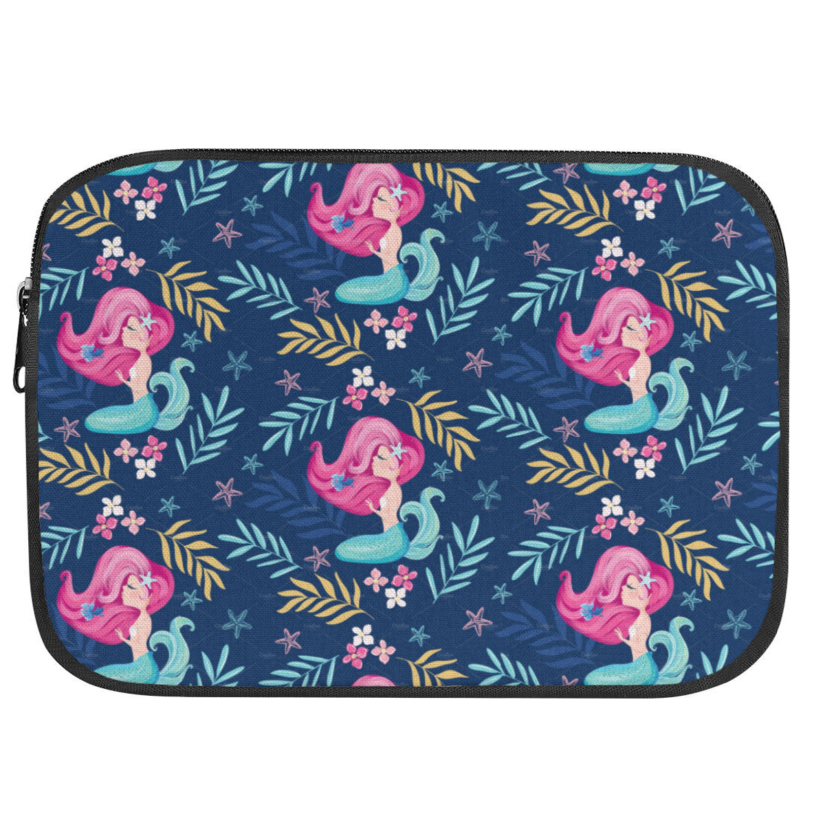 The Little Mermaid Cartoon Laptop Sleeve Tablet Sleeve for Office ...