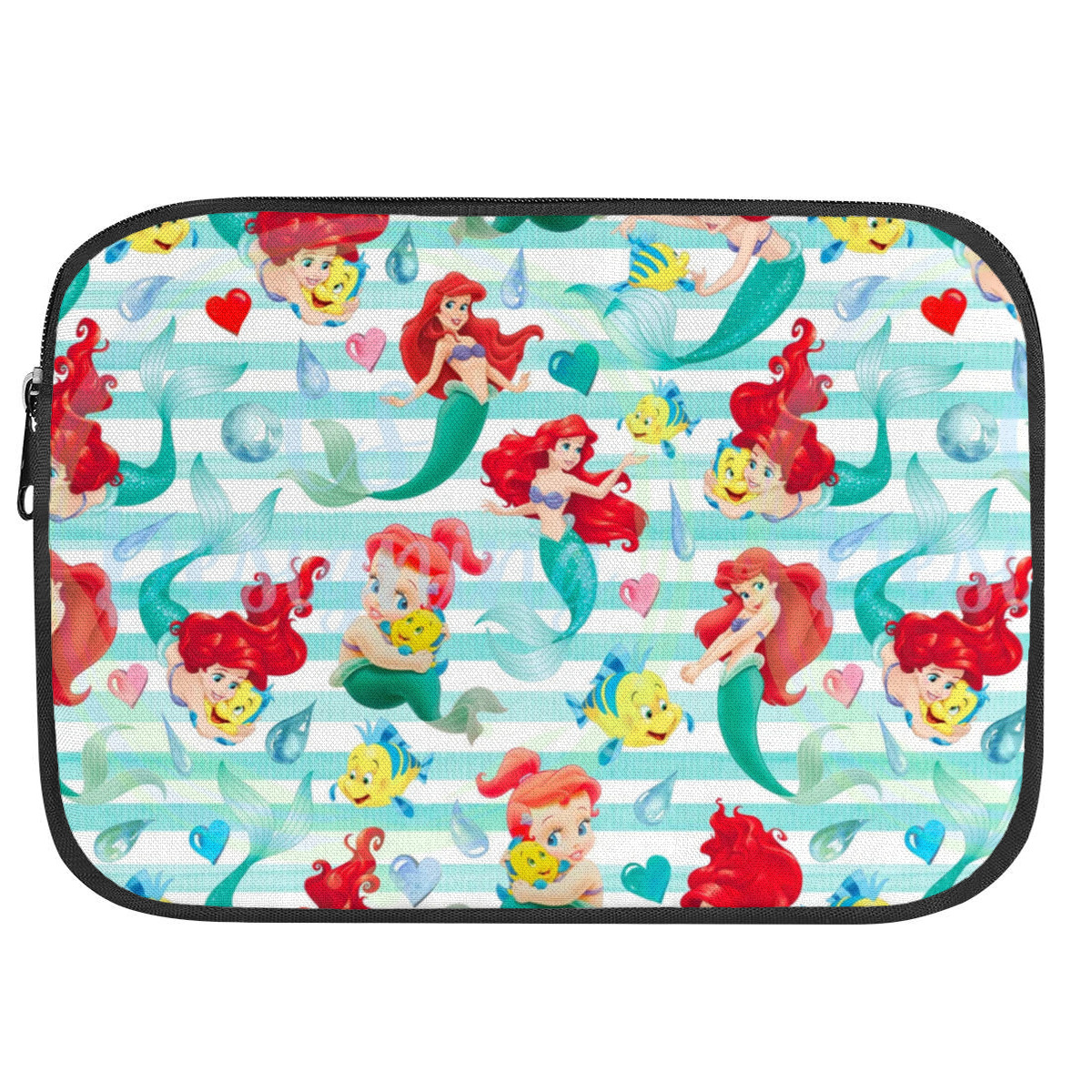 The Little Mermaid Cartoon Laptop Sleeve Tablet Sleeve for Office ...