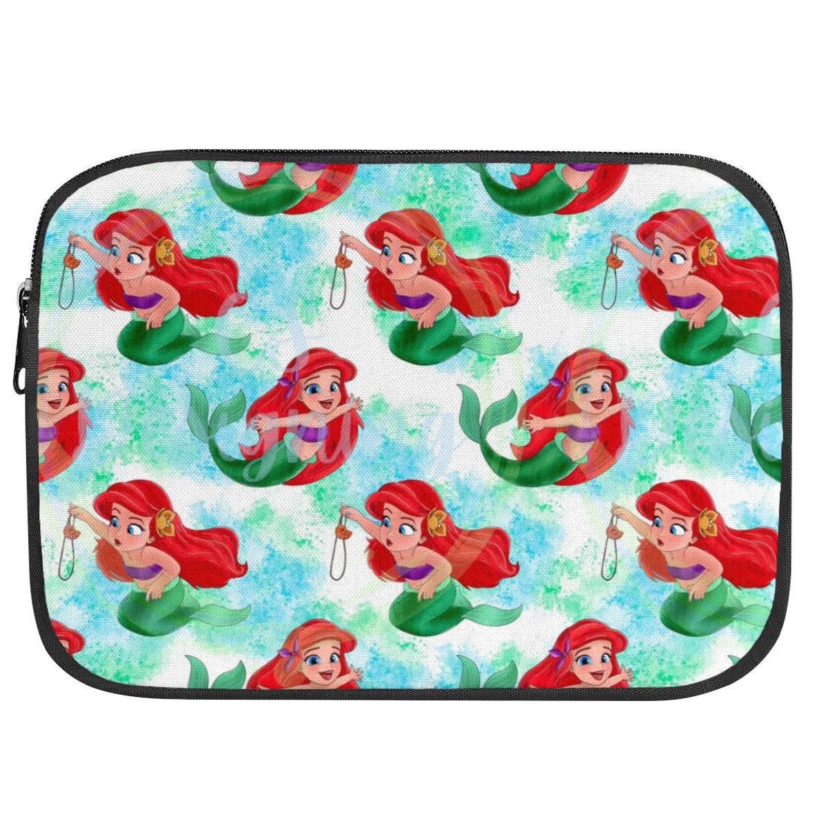 The Little Mermaid Cartoon Laptop Sleeve Tablet Sleeve for Office ...