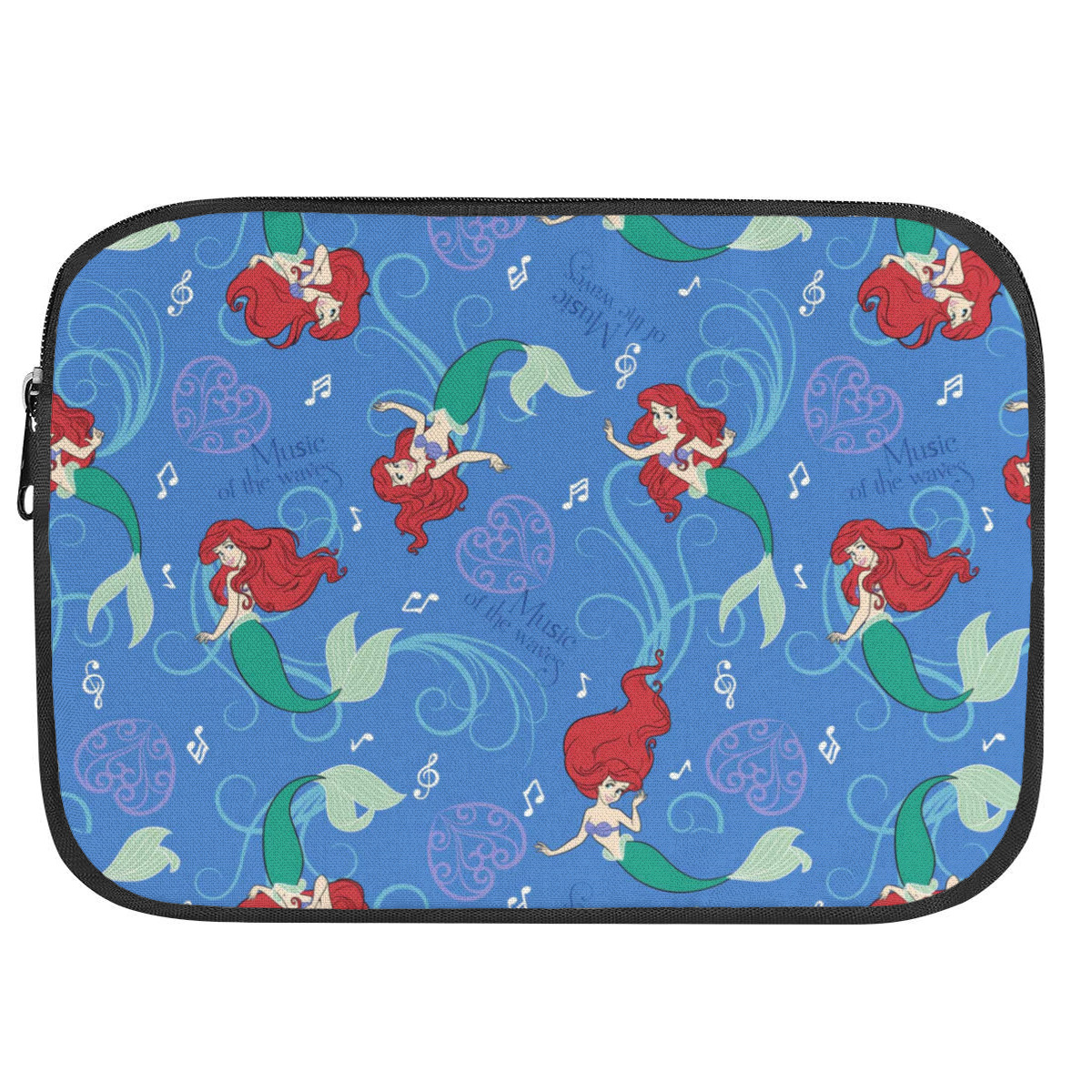 The Little Mermaid Cartoon Laptop Sleeve Tablet Sleeve for Office ...