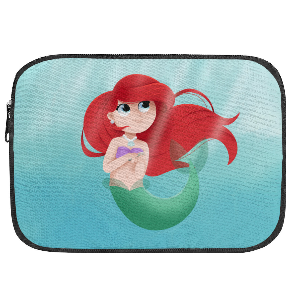 The Little Mermaid Cartoon Laptop Sleeve Tablet Sleeve for Office ...