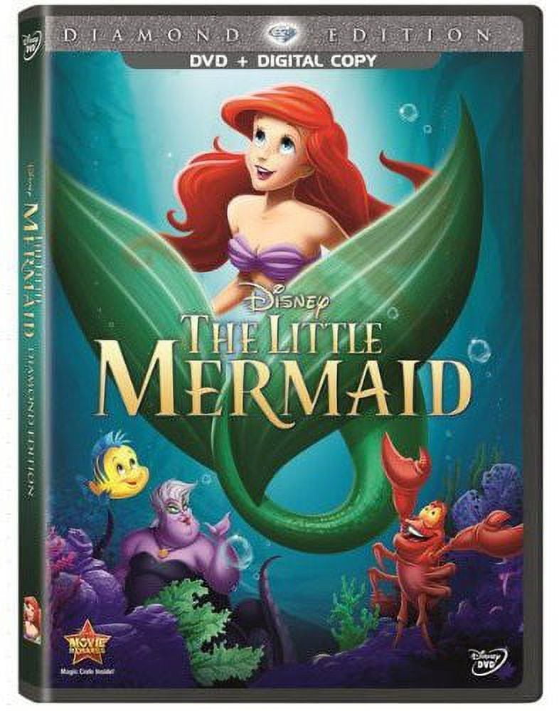 The Little Mermaid: Diamond Edition (DVD + Digital Code) - Walmart.com