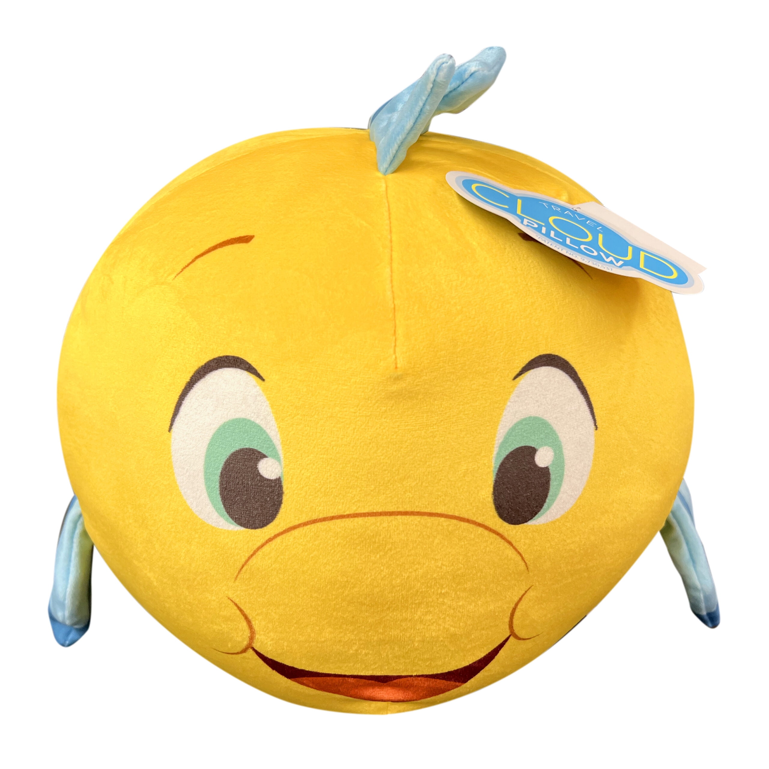 Disney Princess Ariel Flounder Travel Cloud Pillow, 20 x 20 inches ...