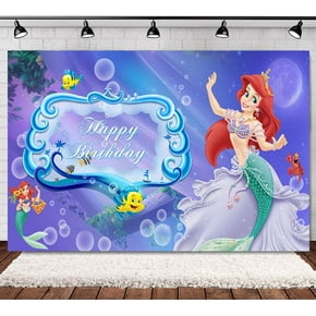 Mermaid Party Decorations in Mermaid Party Supplies - Walmart.com
