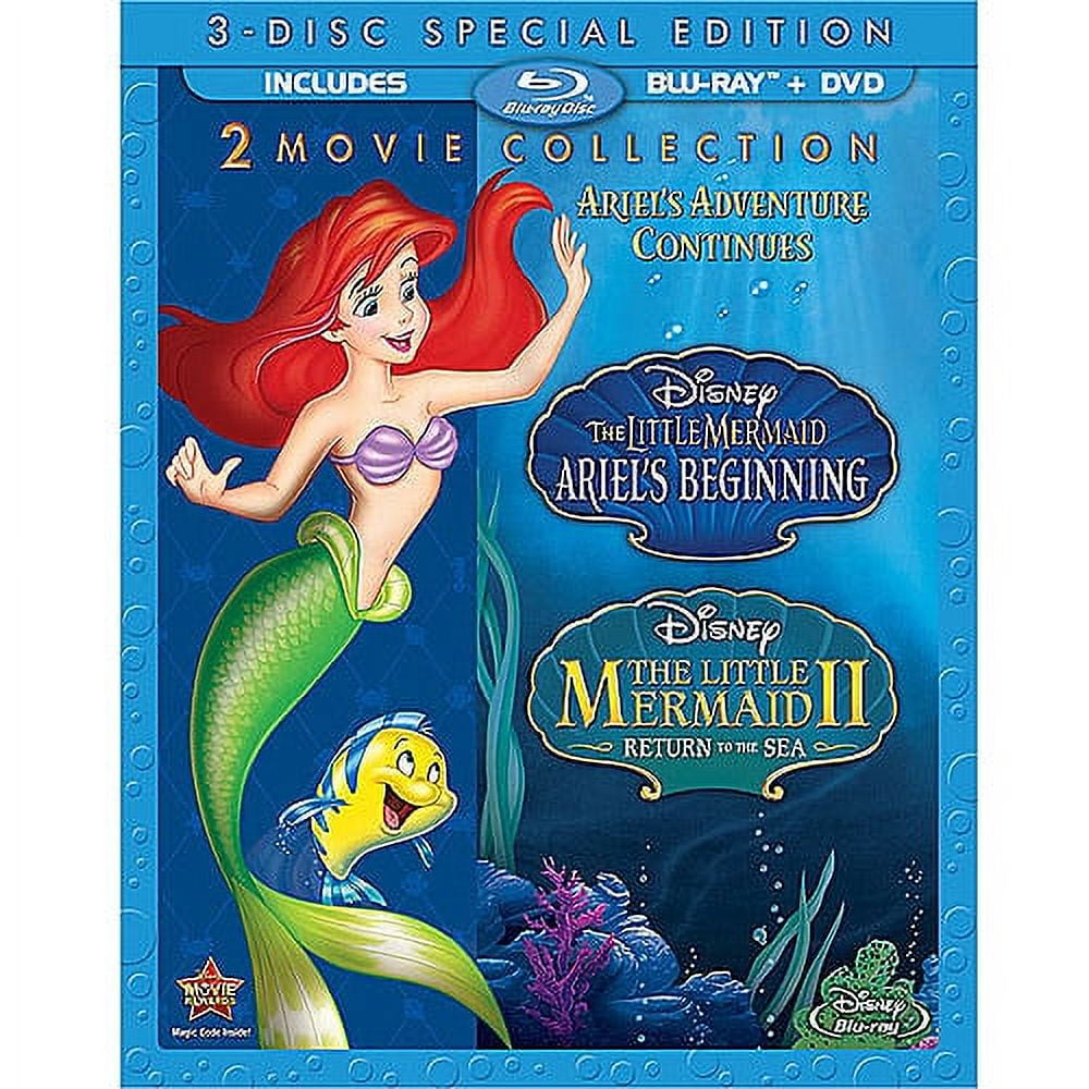 Pre-Owned The Little Mermaid II and Ariel's Beginning 2-Movie ...