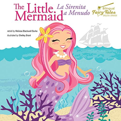 Pre-Owned The Little Mermaid / La Sirenita a Menudo (Bilingual Fairy ...