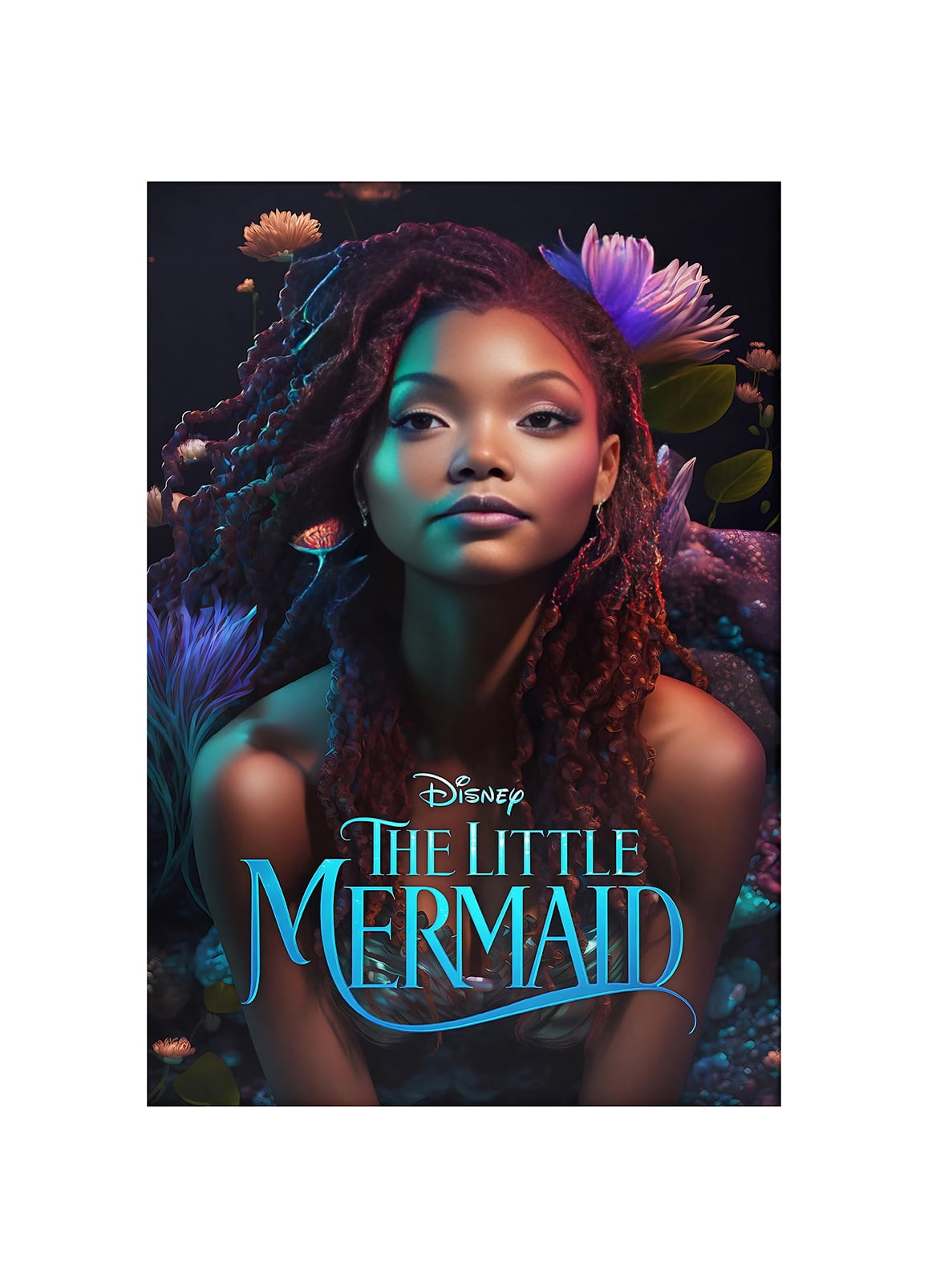 The Little Mermaid Poster 2023 Movie Posters Prints Bedroom Decor for ...
