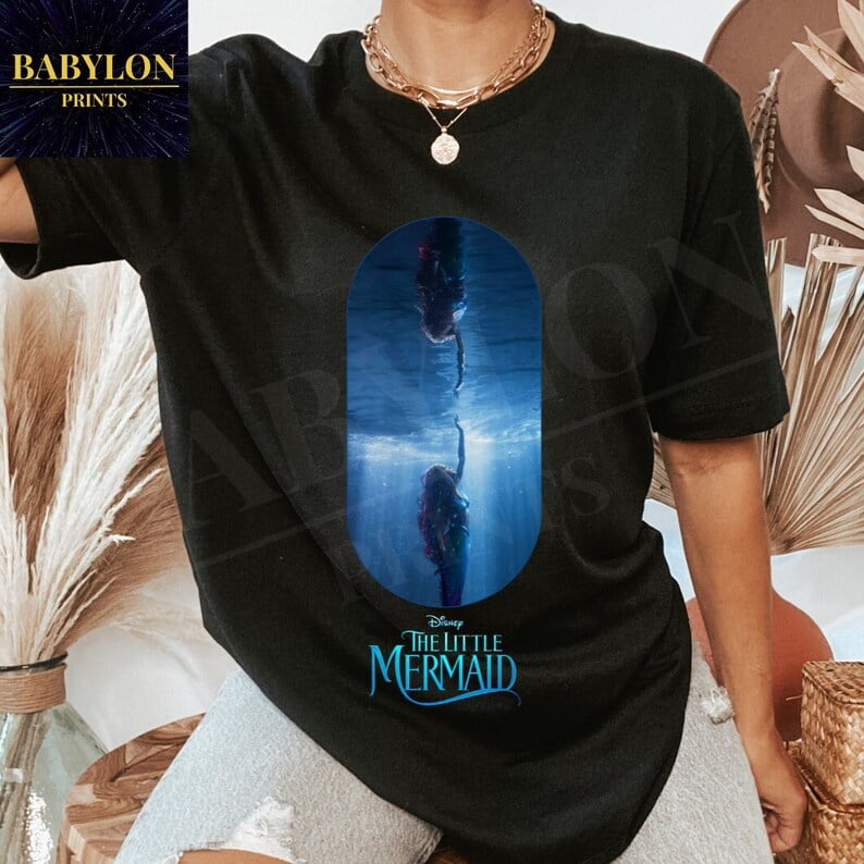 The Little Mermaid Shirt | Part of your world, Halle Bailey Little ...