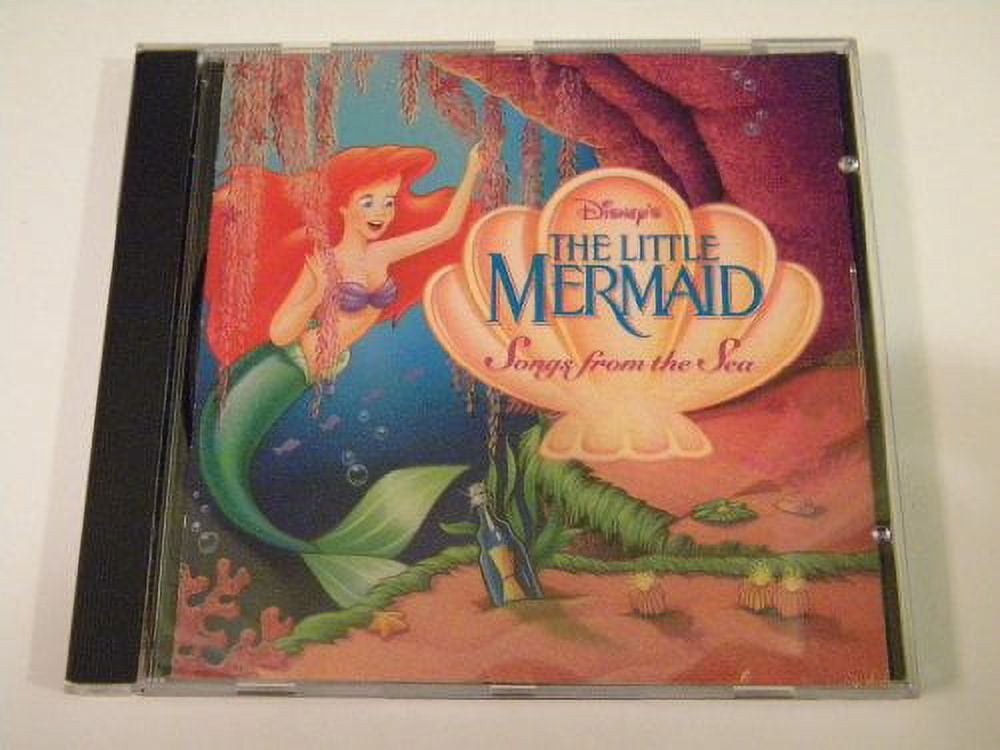 Pre-Owned The Little Mermaid: Songs from the Sea - Walmart.com
