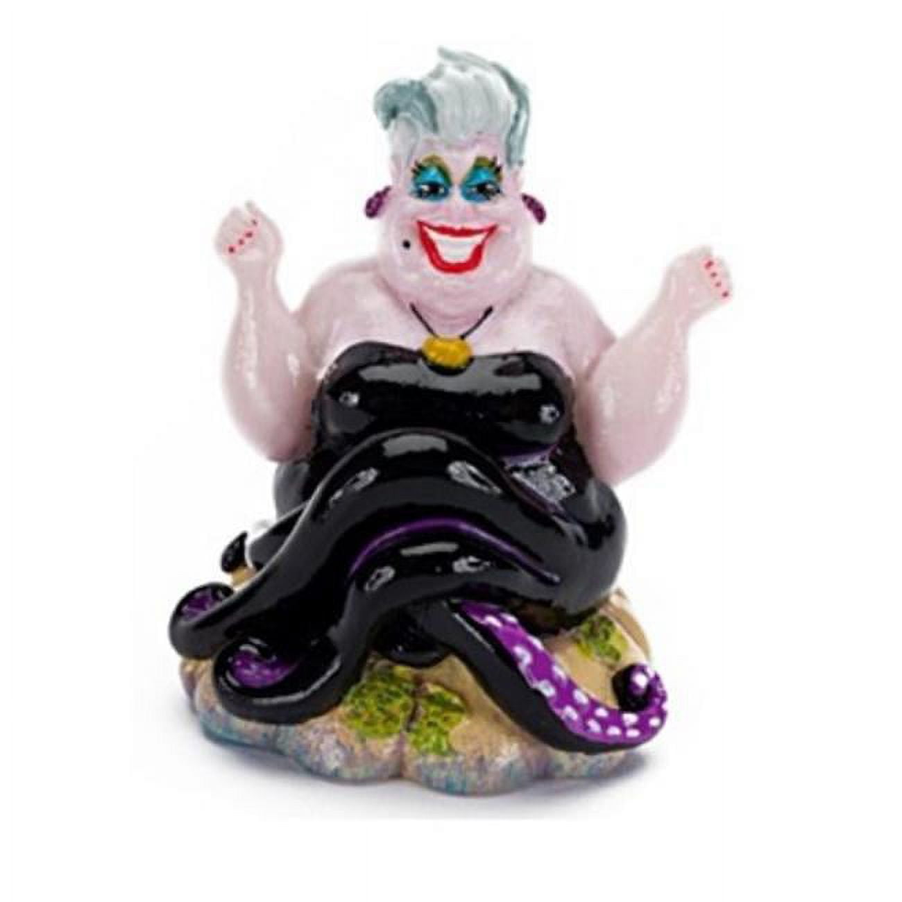 The Little Mermaid Ursula Aquarium Ornament, Black - Walmart.com