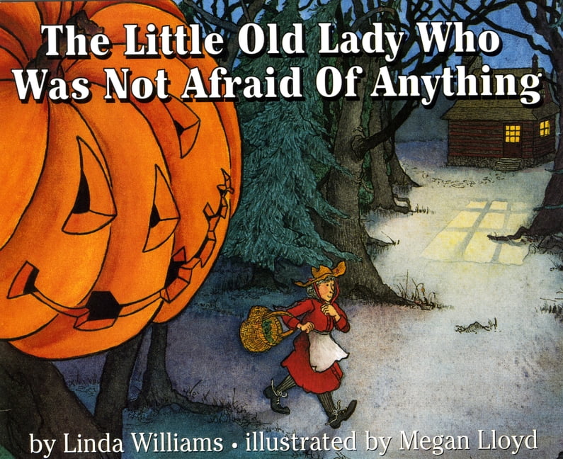 The Little Old Lady Who Was Not Afraid of Anything (Hardcover ...