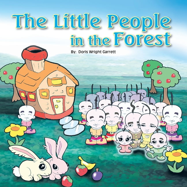 The Little People in the Forest (Paperback) - Walmart.com