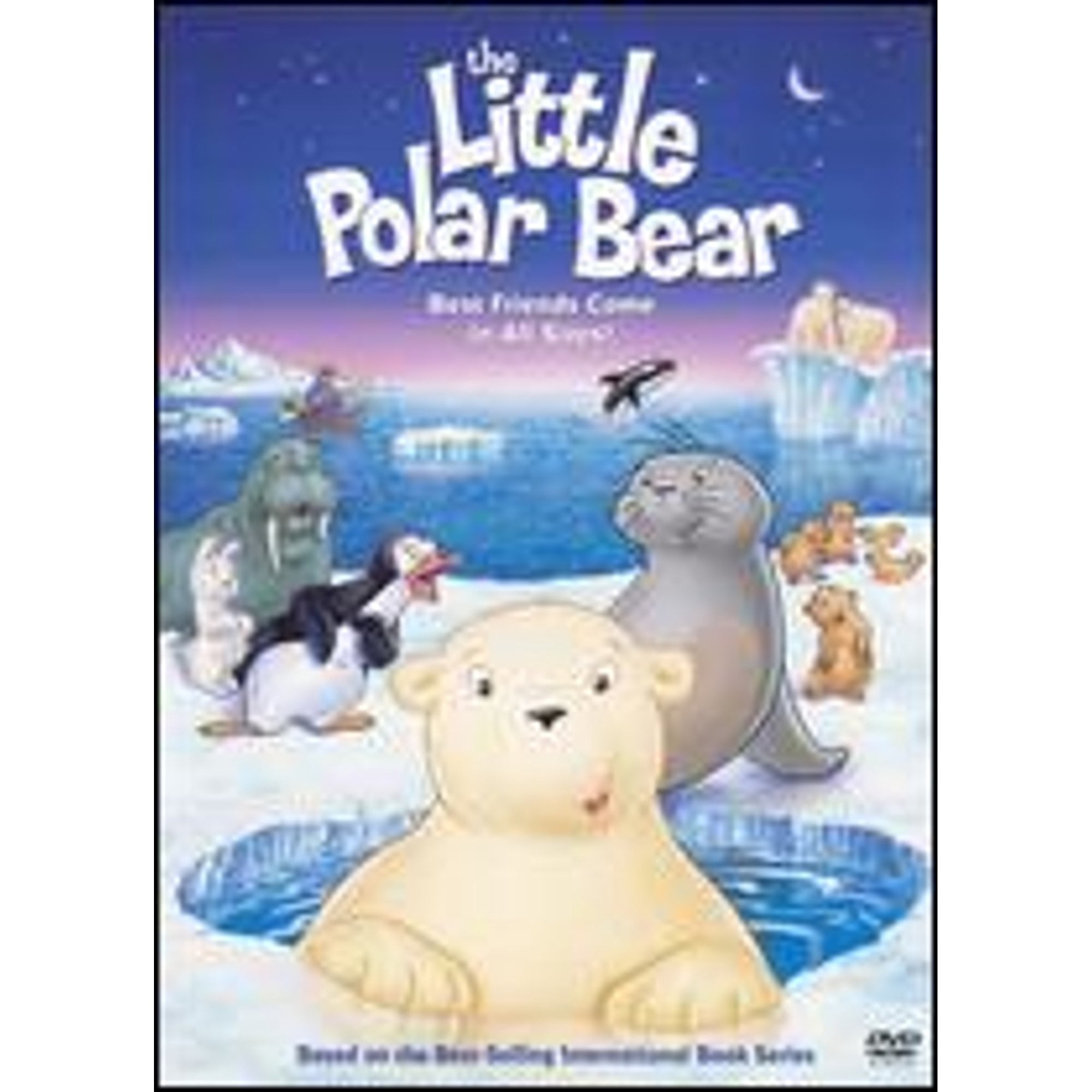 Pre-Owned The Little Polar Bear - Walmart.com