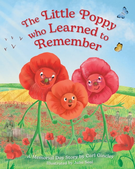 The Little Poppy Who Learned to Remember (US edition), (Paperback ...