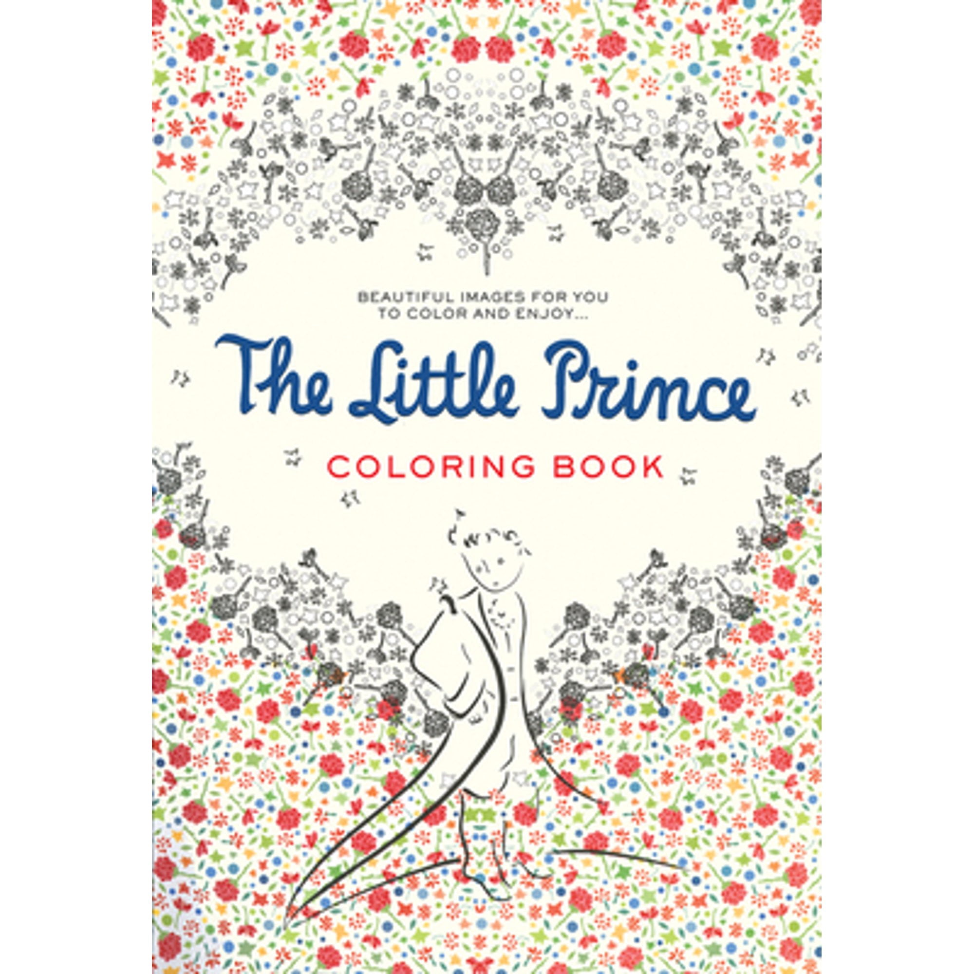 Pre-Owned The Little Prince Coloring Book: Beautiful Images for You to ...