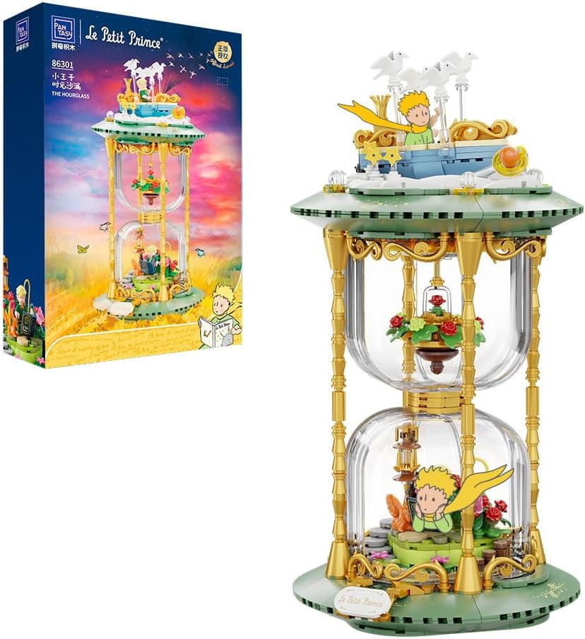 The Little Prince Hourglass Building Blocks Set Construct, Create, Play ...
