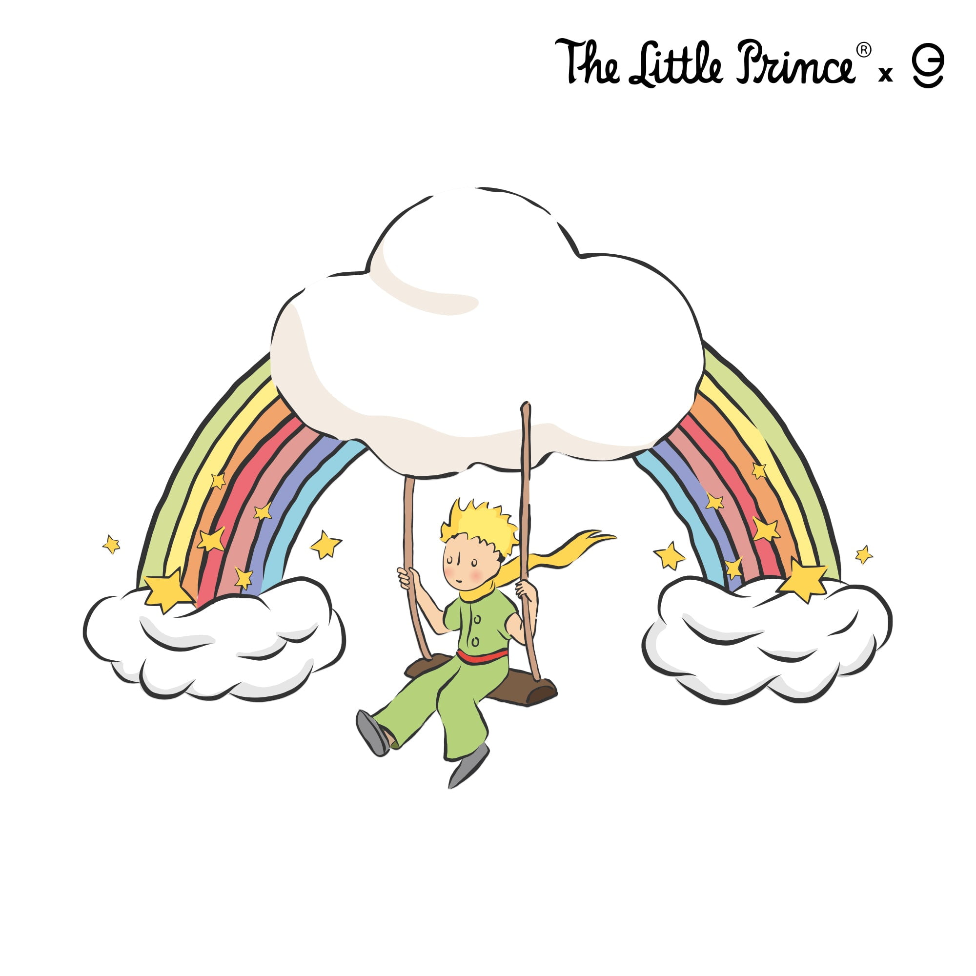 The Little Prince Wall Decal - EGD X The Little Prince - EGDLP013 ...