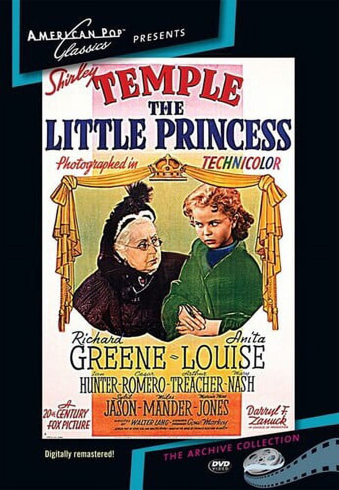 The Little Princess (DVD), American Pop Classic, Comedy - Walmart.com