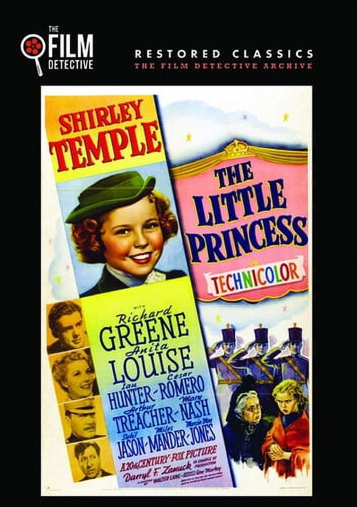 The Little Princess (DVD), Film Detective, Kids & Family - Walmart.com