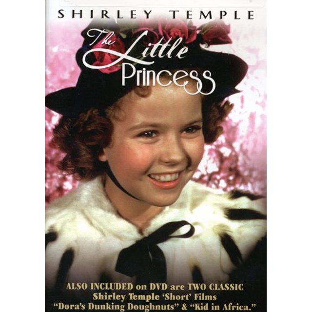 The Little Princess (DVD) - Walmart.com