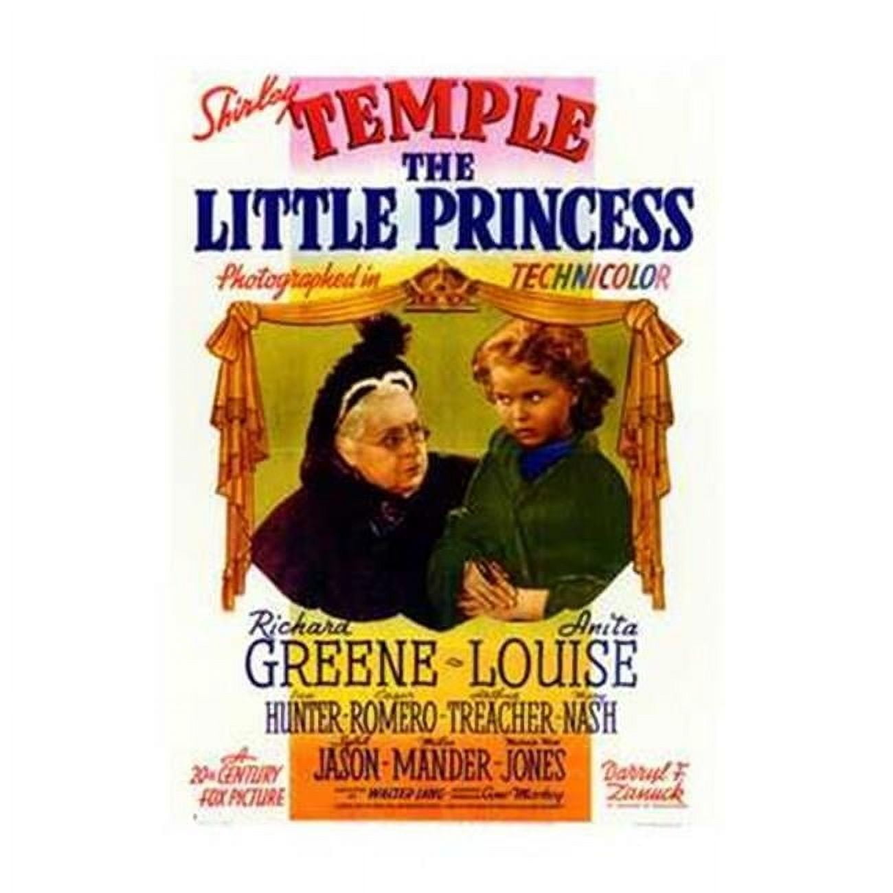 The Little Princess Movie Poster (11 x 17) - Walmart.com
