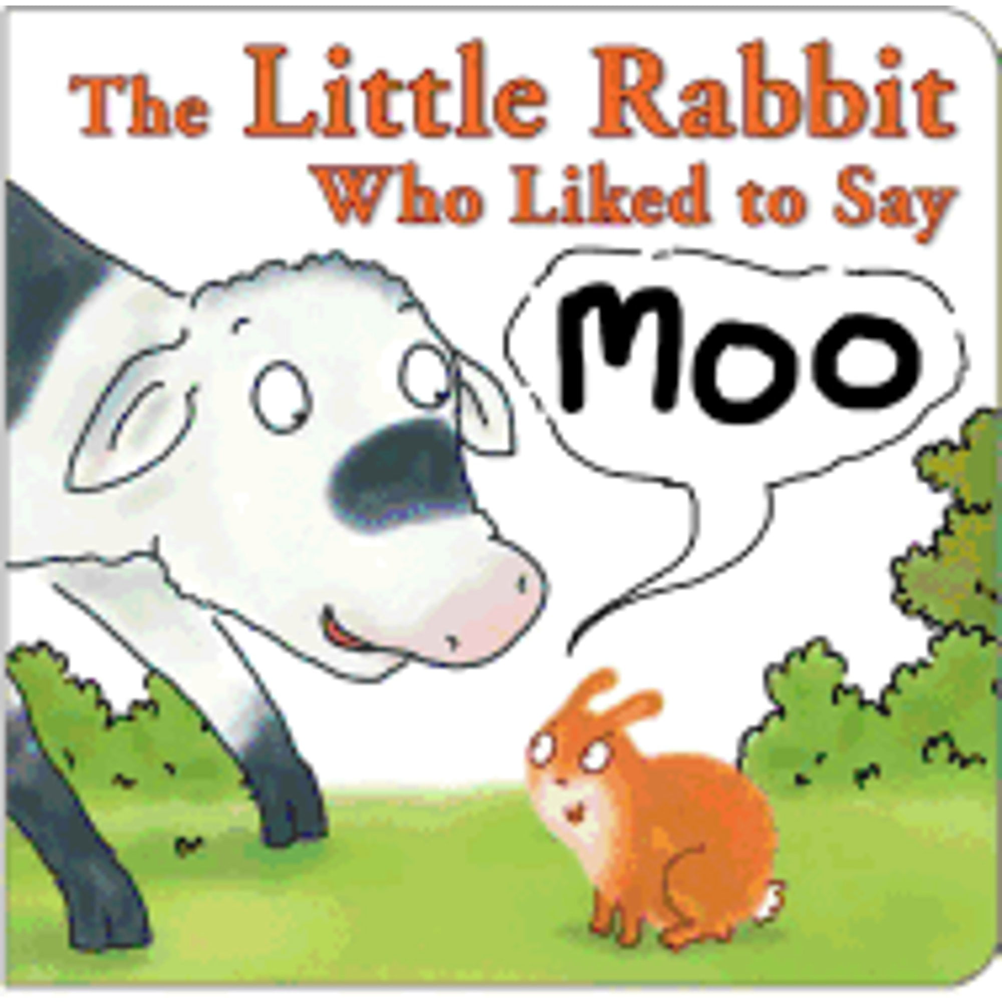 Pre-Owned The Little Rabbit Who Liked to Say Moo (Unknown) 191012625X ...