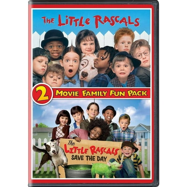 The Little Rascals 2 Movie Family Fun Pack (DVD) - Walmart.com