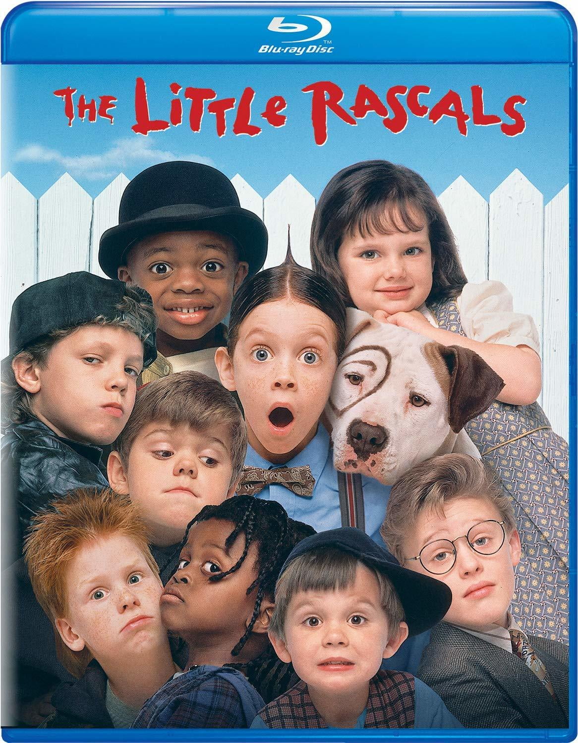 Universal Studios: The Little Rascals Blu-ray - Kids & Family - Walmart.com