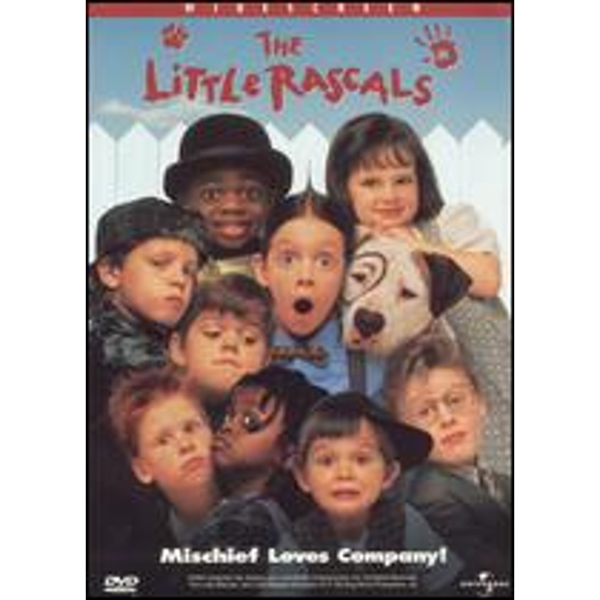 Pre-Owned The Little Rascals (DVD 0025192003424) directed by Penelope ...