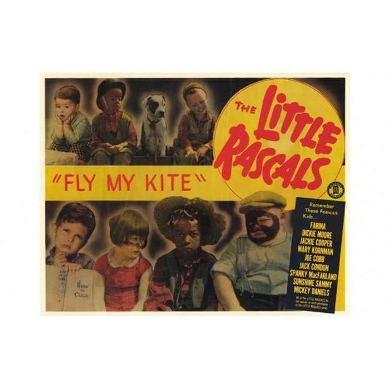 The Little Rascals Movie Poster - 27 x 40 in. - Walmart.com