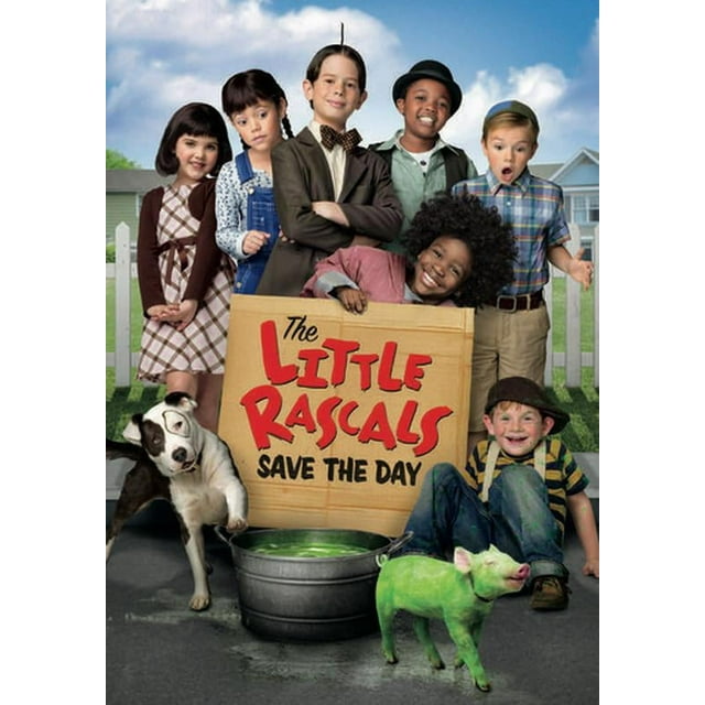 Pre-Owned The Little Rascals Save The Day (Dvd) (Good) - Walmart.com