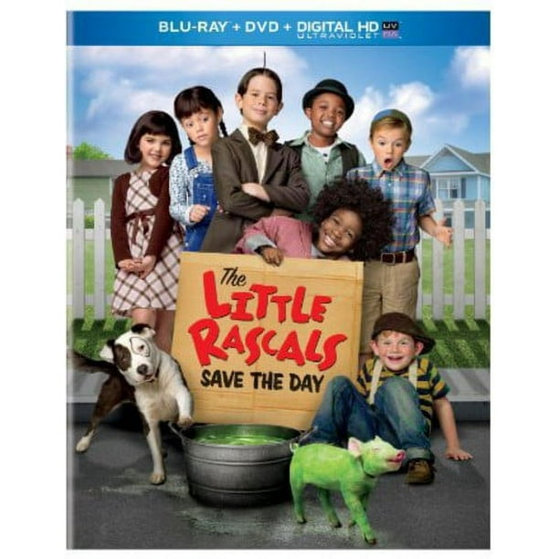 The Little Rascals Save the Day (Blu-ray + DVD + Digital Copy ...