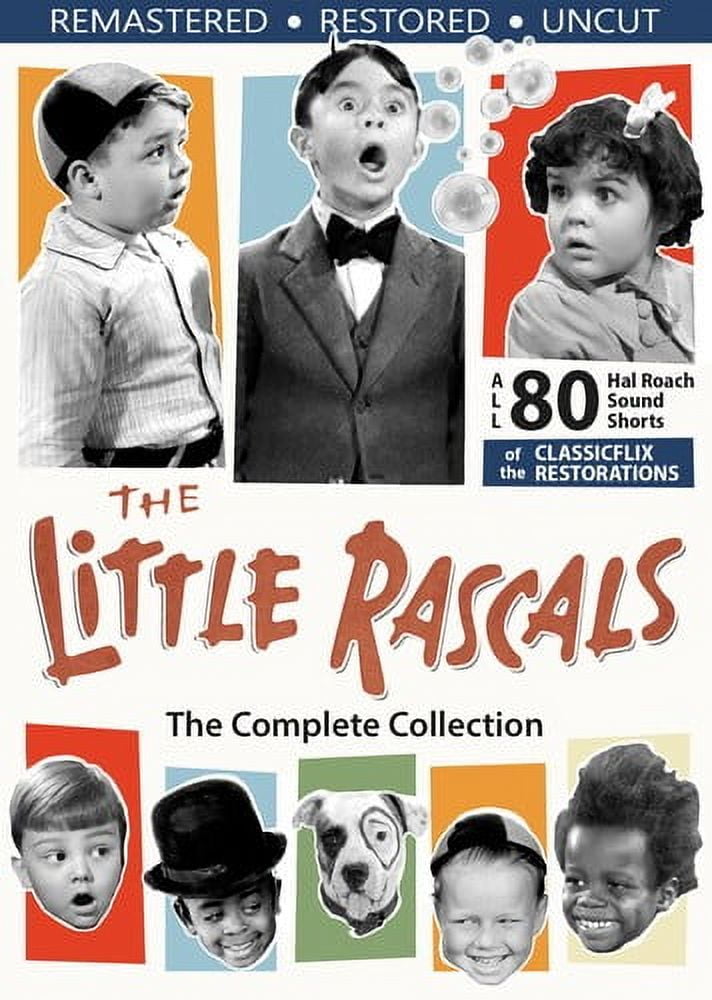 The Little Rascals: The Complete Collection (4 Discs) (DVD ...