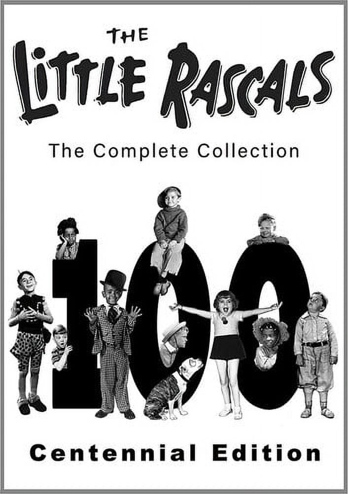 Classicflix: The Little Rascals Complete Collection - Centennial ...