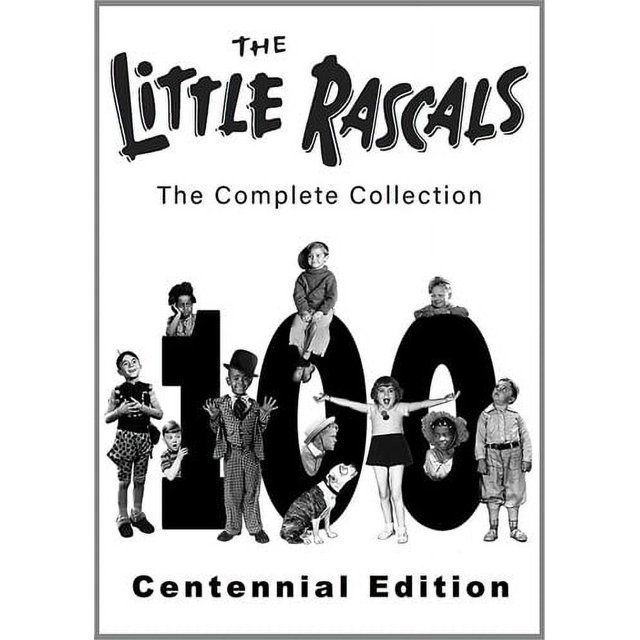 Classicflix: The Little Rascals Complete Collection - Centennial ...