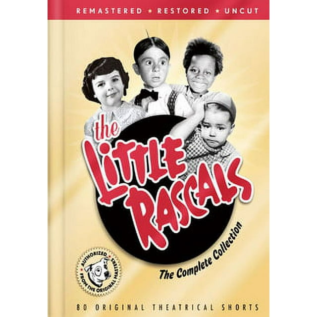 The Little Rascals: The Complete Collection (DVD) - Walmart.com