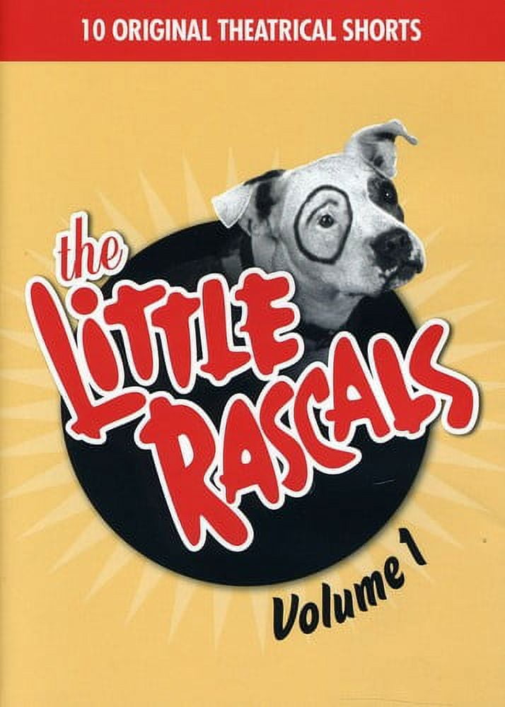 The Little Rascals: Volume 1 (DVD) - Walmart.com