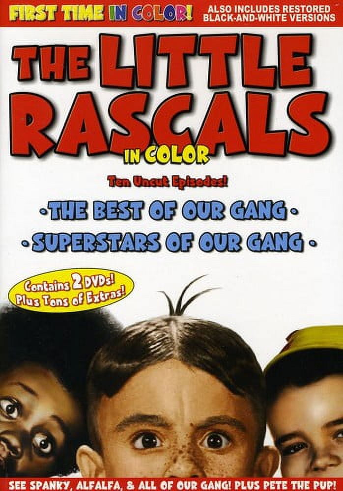 Pre-Owned The Little Rascals in Color: Volume 1 (DVD) - Walmart.com