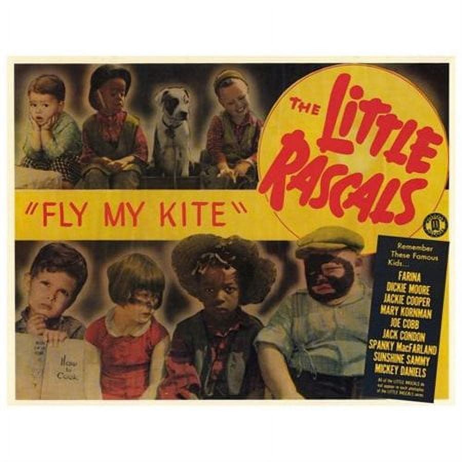 The Little Rascals - movie POSTER (Style A) (11" x 17") (1931 ...
