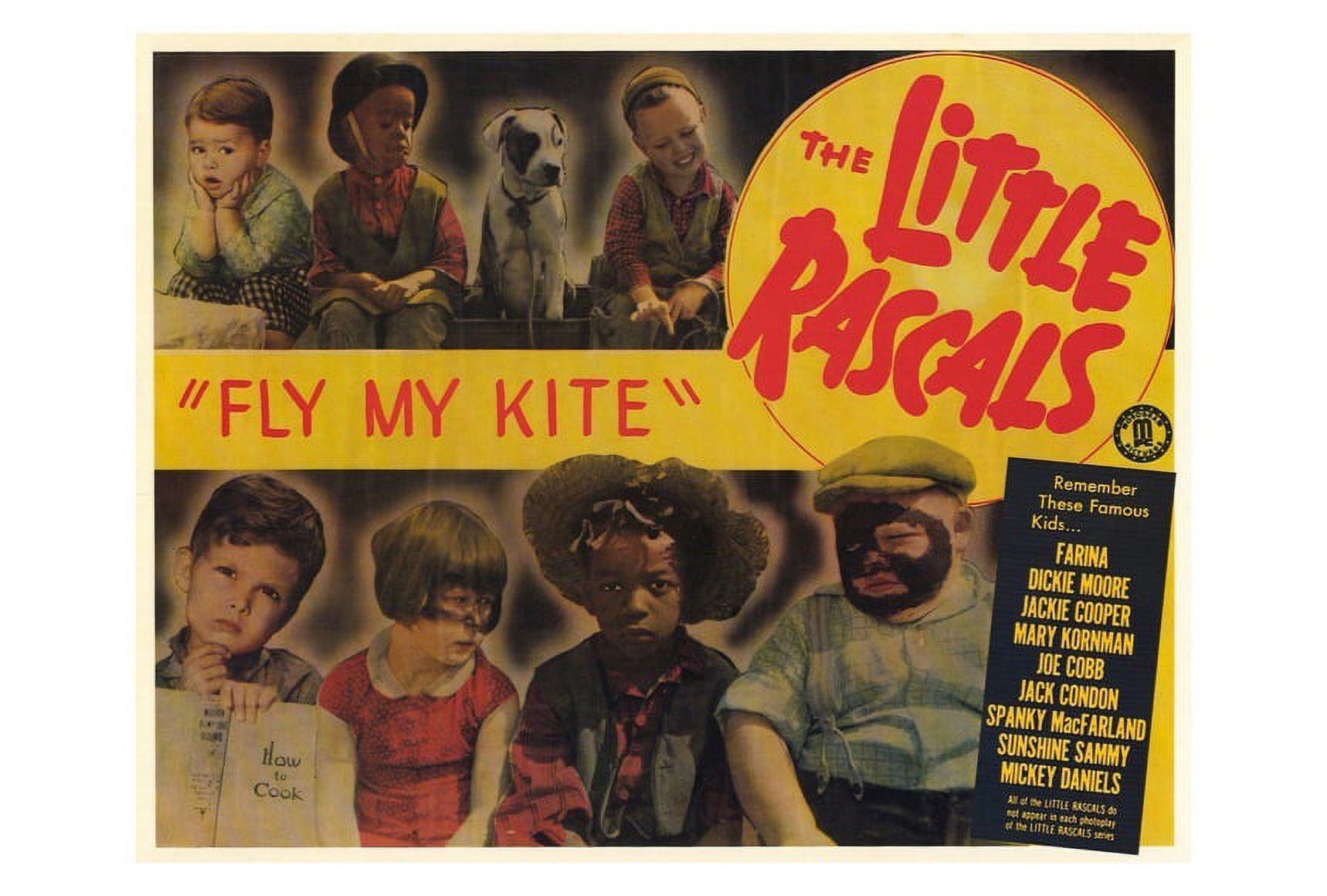 The Little Rascals - movie POSTER (Style A) (27" x 40") (1931 ...