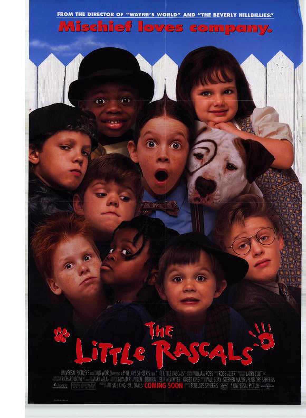 The Little Rascals - movie POSTER (Style C) (11" x 17") (1994 ...