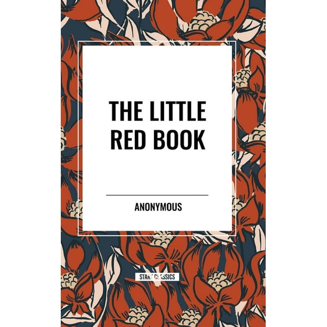 The Little Red Book, (Hardcover) - Walmart.com